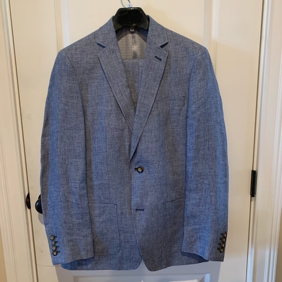 Murano | Suits & Blazers | Mens Baird Mcnutt Linen Zac Classic Suit ...